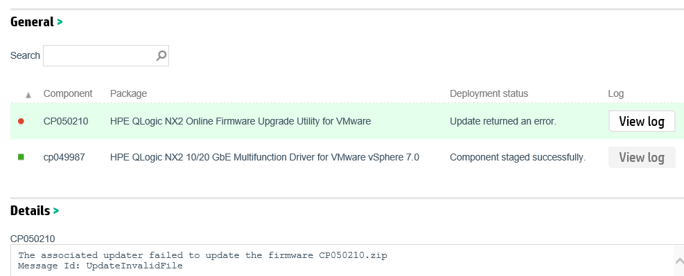 Document Display | HPE Support Center