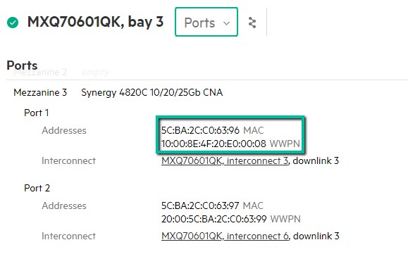 Document Display | HPE Support Center
