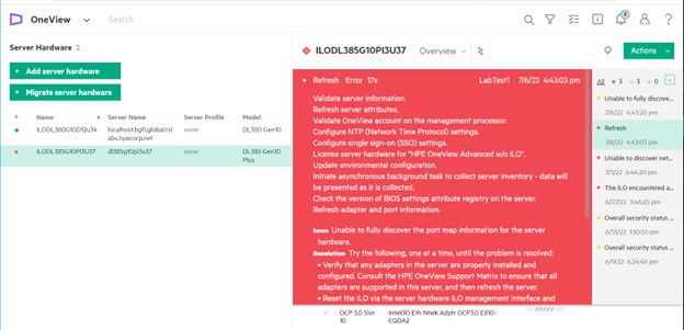 Document Display | HPE Support Center