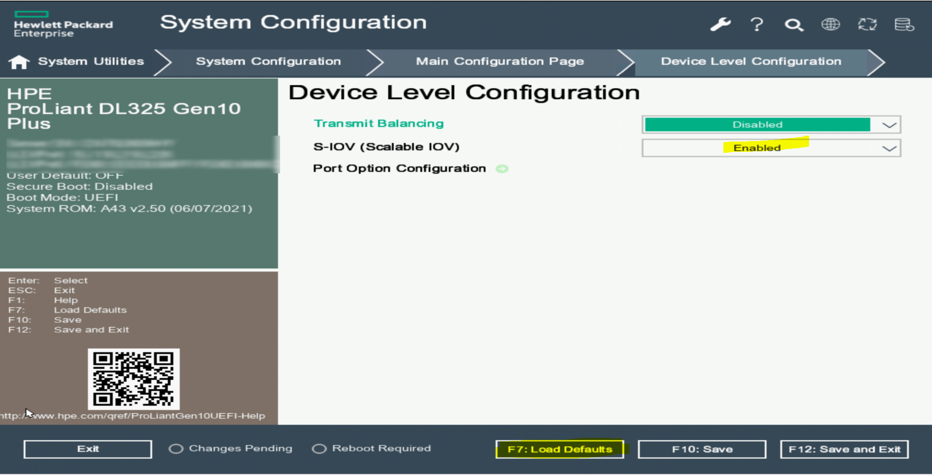 Document Display | HPE Support Center