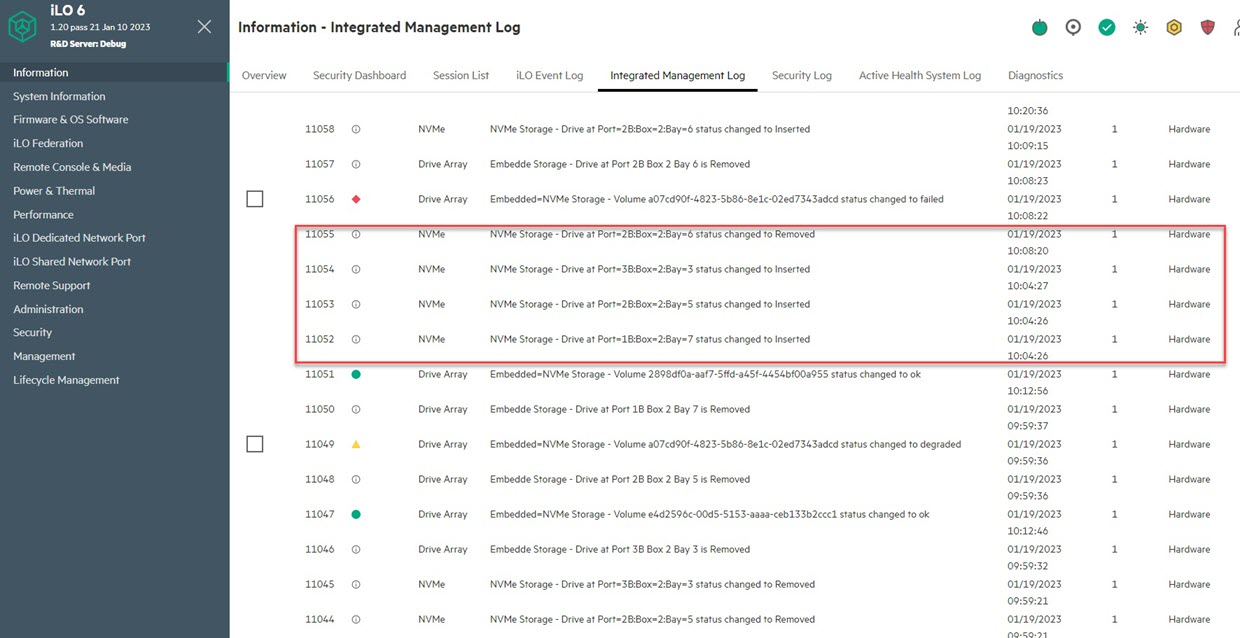 Document Display | HPE Support Center