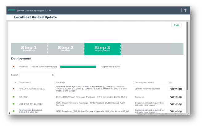 Document Display | HPE Support Center
