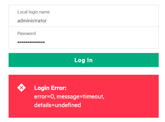 Document Display | HPE Support Center