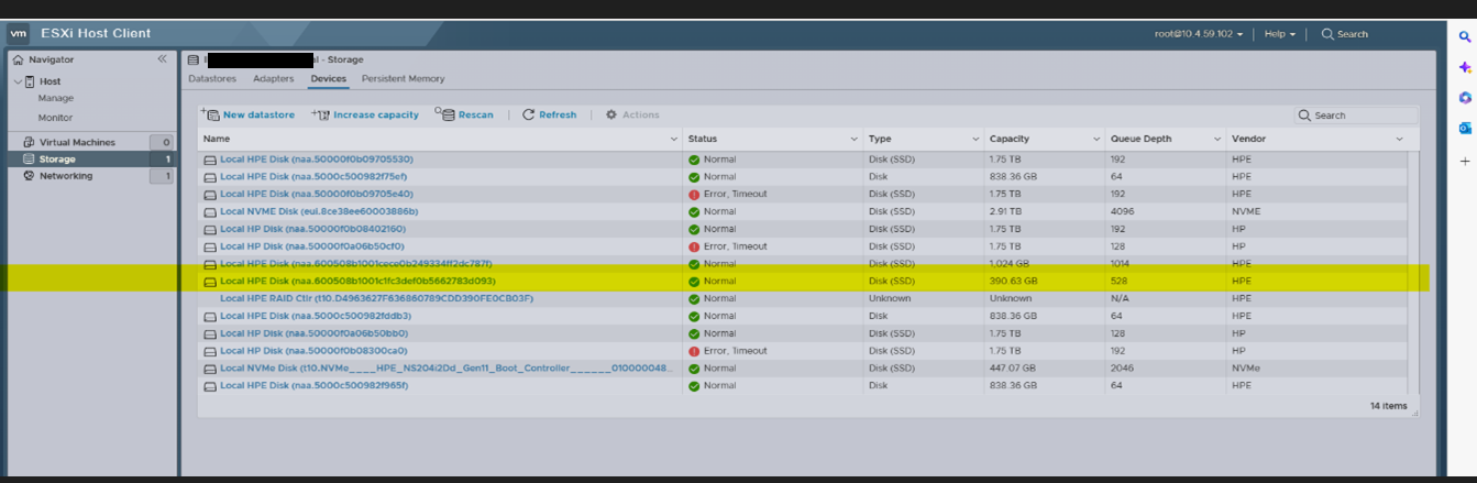 Document Display | HPE Support Center