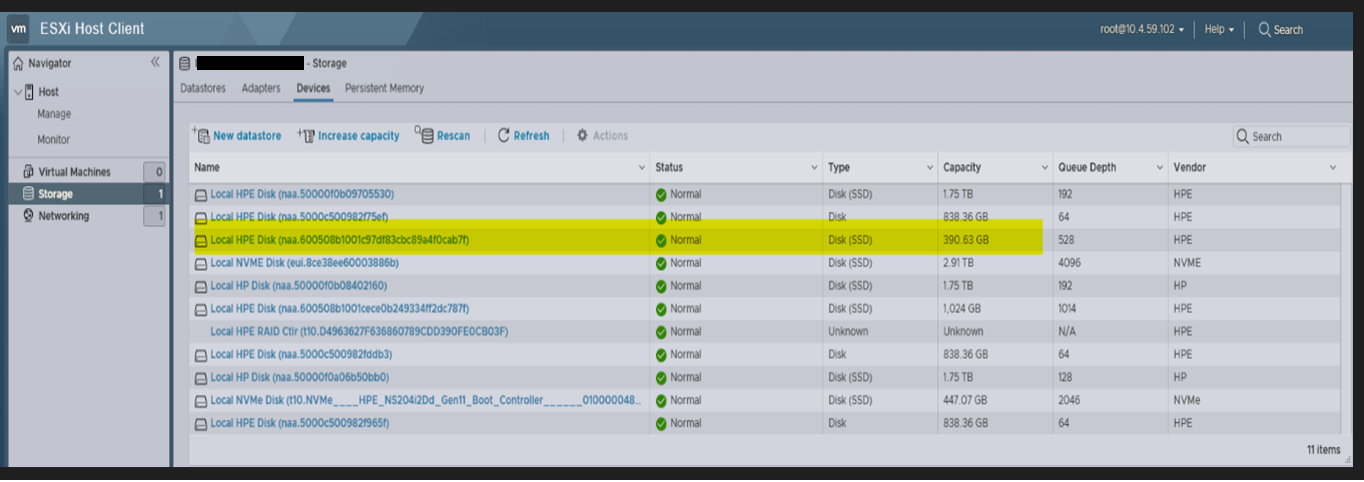 Document Display | HPE Support Center