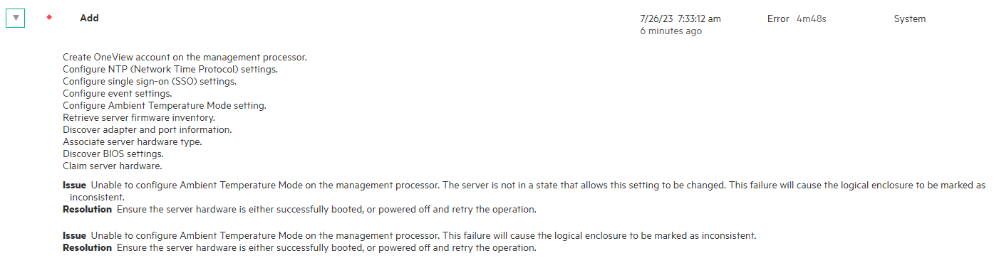 Document Display | HPE Support Center
