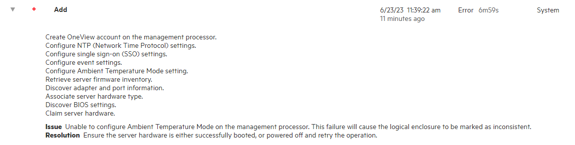 Document Display | HPE Support Center