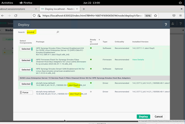 Document Display | HPE Support Center