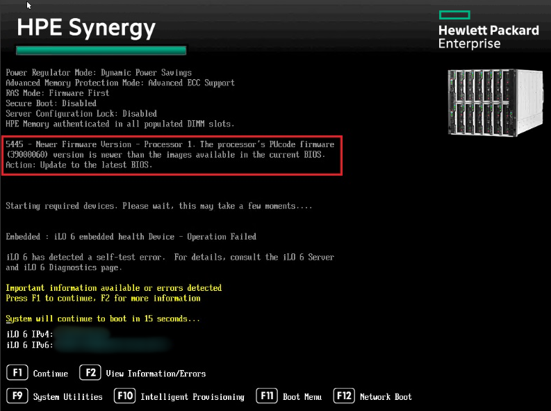 Document Display | HPE Support Center