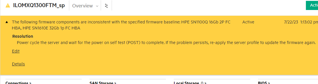 Document Display | HPE Support Center