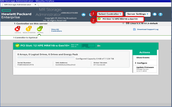 Document Display | HPE Support Center