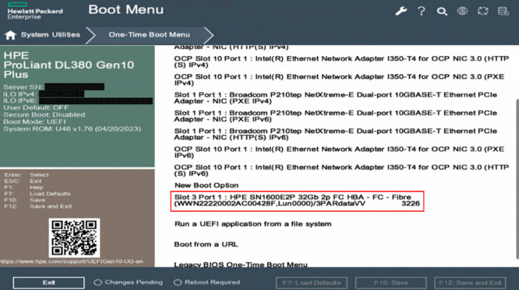 Document Display | HPE Support Center