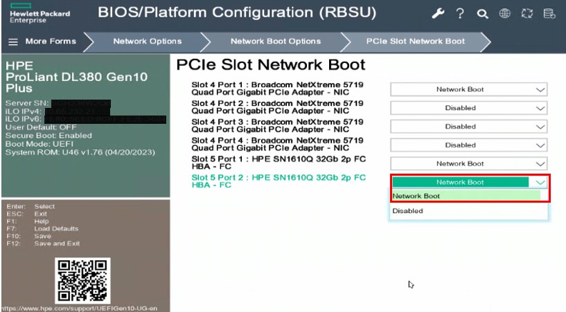 Document Display | HPE Support Center