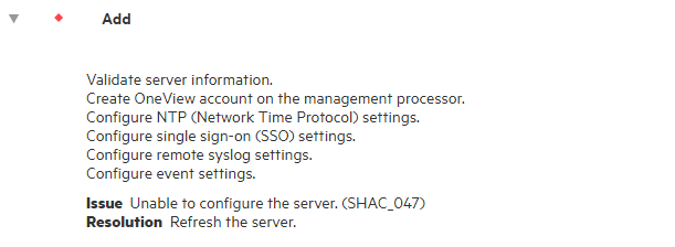 Document Display | HPE Support Center
