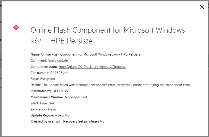 Document Display | HPE Support Center