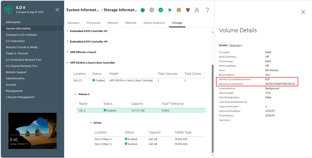 Document Display | HPE Support Center