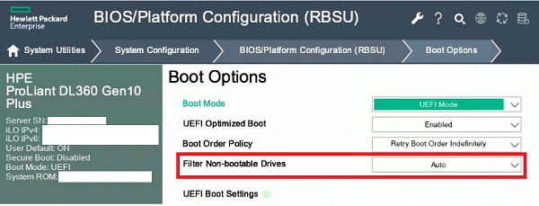 Document Display | HPE Support Center