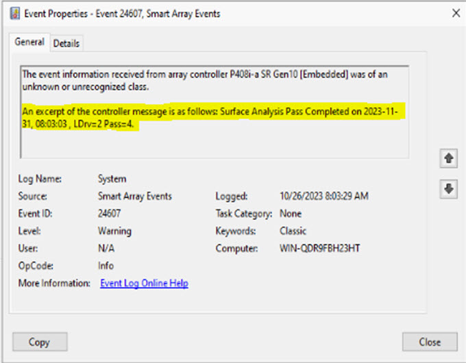 Document Display | HPE Support Center