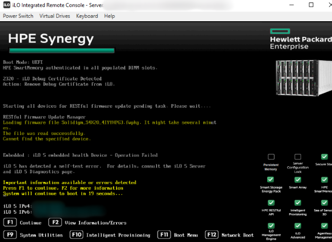 Document Display | HPE Support Center
