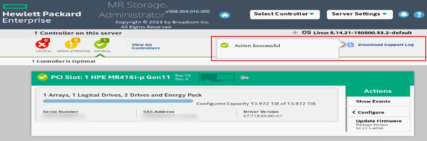 Document Display | HPE Support Center