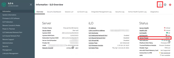 Document Display | HPE Support Center