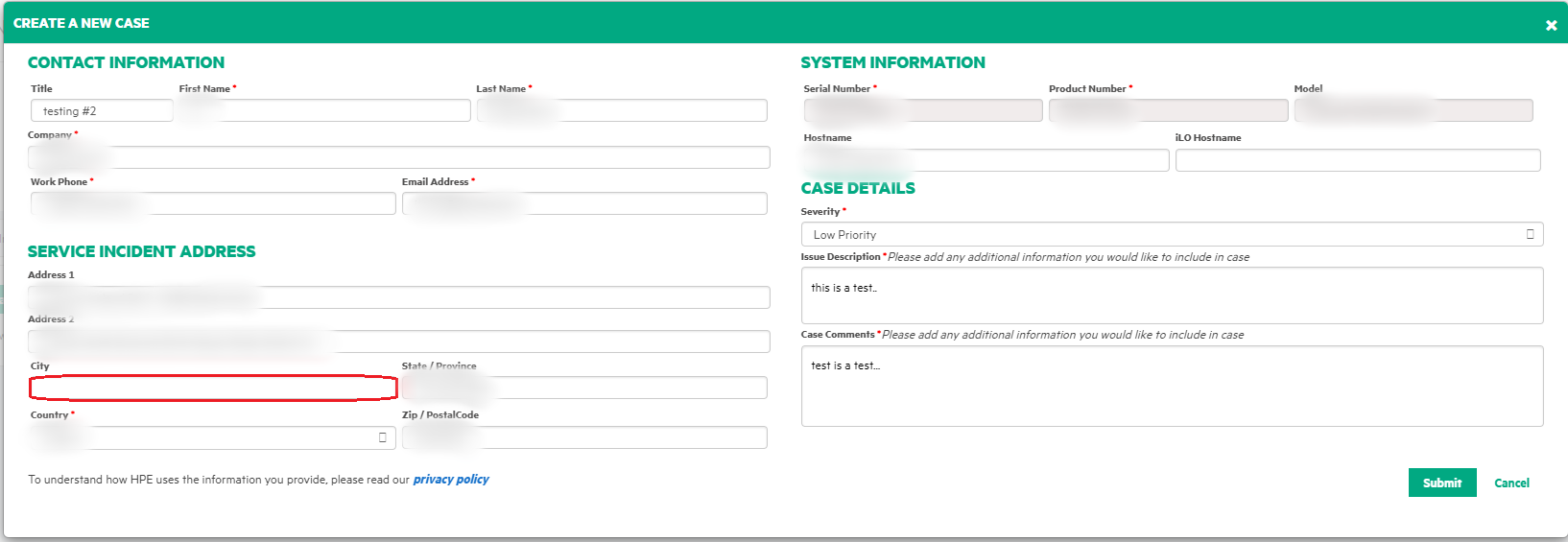 Document Display | HPE Support Center