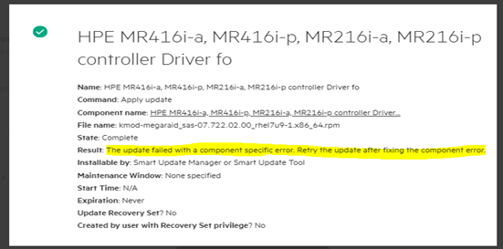 Document Display | HPE Support Center