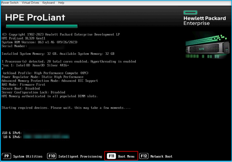 Document Display | HPE Support Center