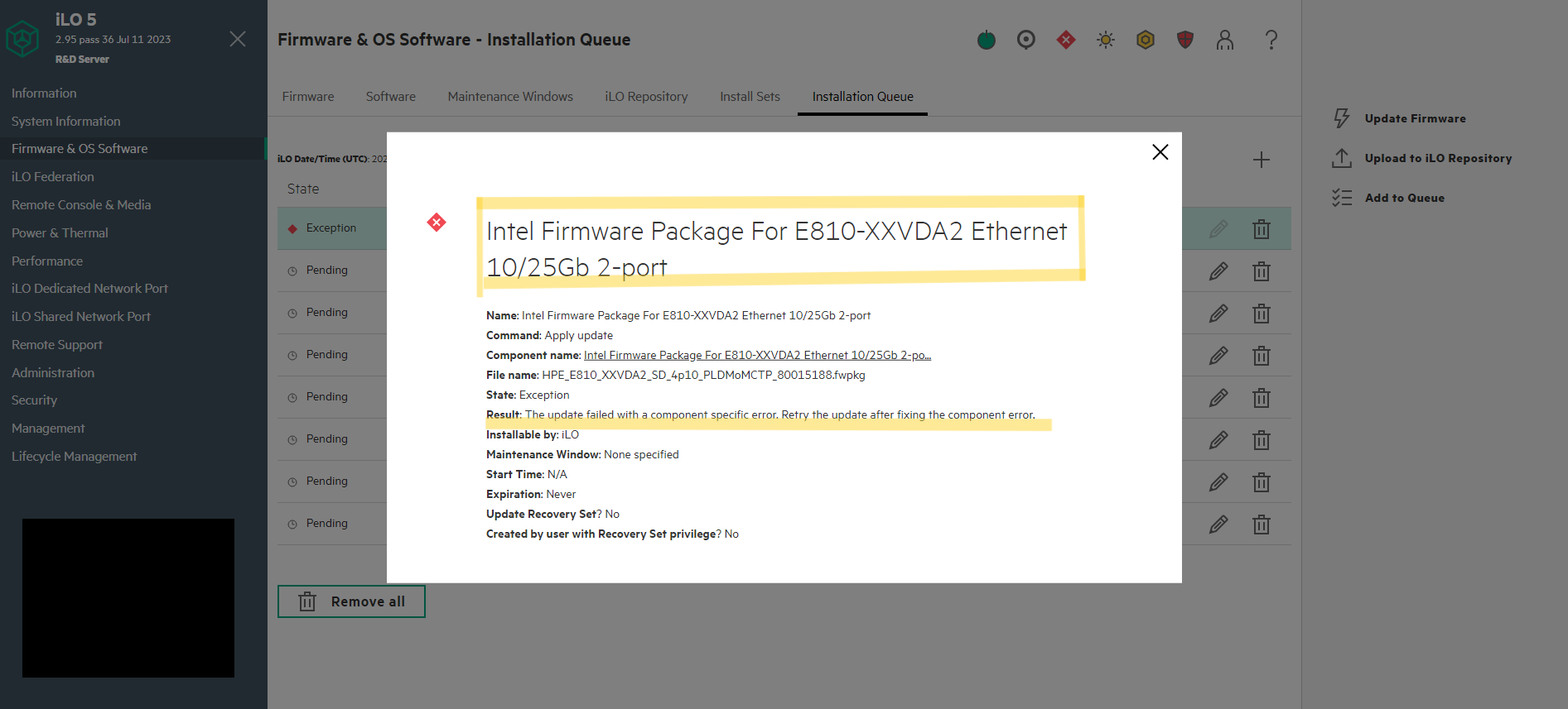 Document Display | HPE Support Center