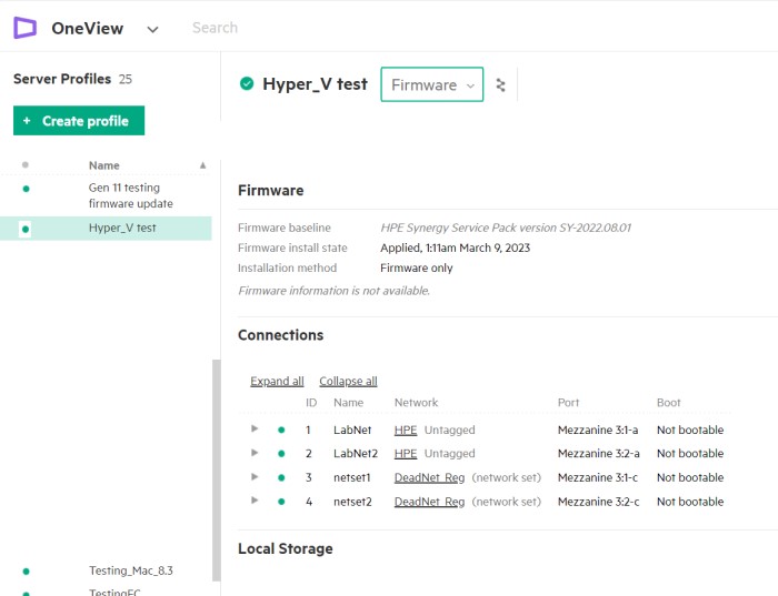 Document Display | HPE Support Center