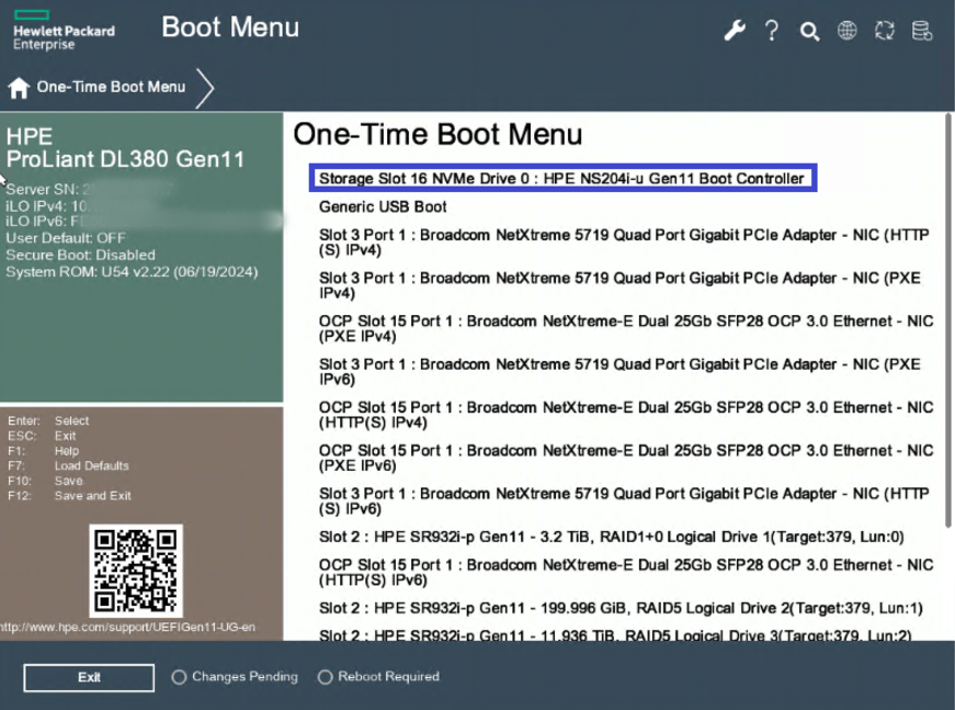 Document Display | HPE Support Center