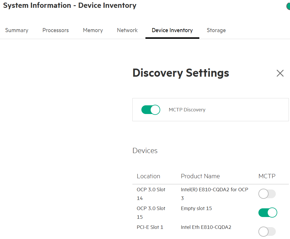 Advisory: HPE Network Adapters - HPE Intel E810-Based Network Adapters ...