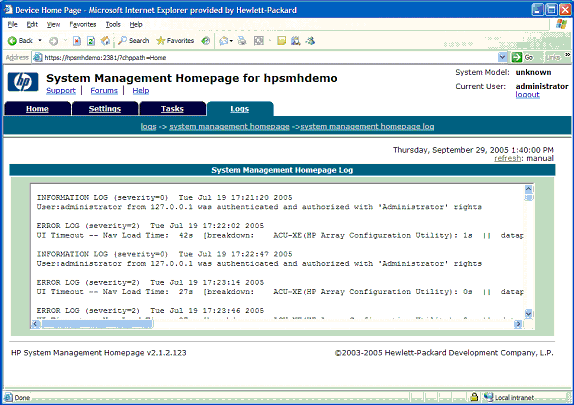 Document Display | HPE Support Center