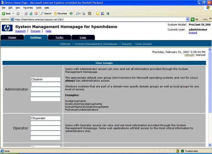 Document Display | HPE Support Center