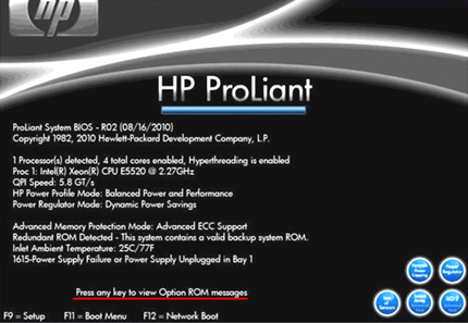 Document Display | HPE Support Center