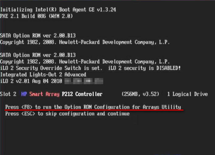 Document Display | HPE Support Center