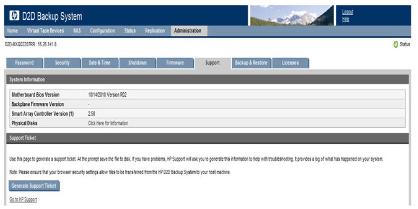 Document Display | HPE Support Center