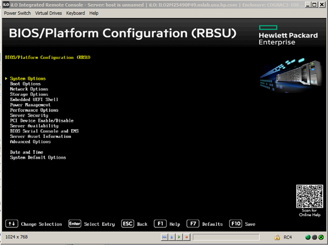 Document Display | HPE Support Center