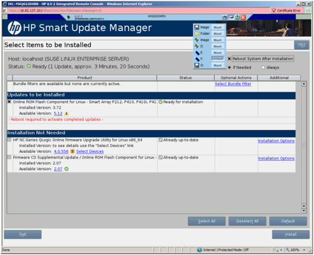 Document Display | HPE Support Center