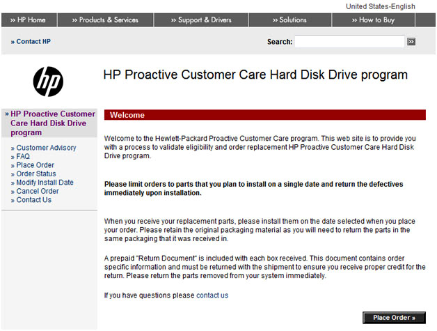 Document Display | HPE Support Center