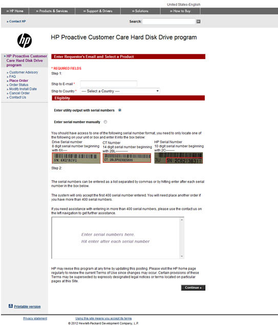Document Display | HPE Support Center