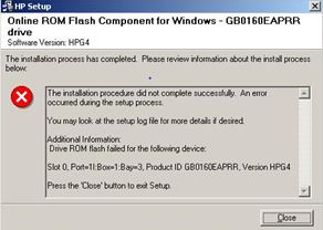 Document Display | HPE Support Center