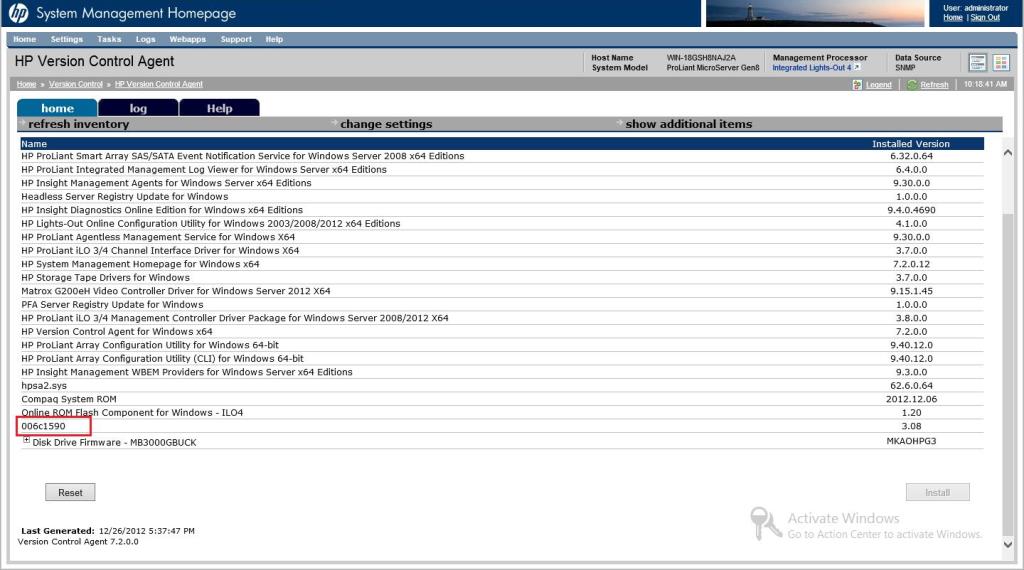 Document Display | HPE Support Center