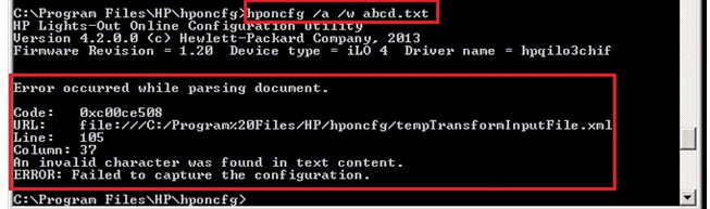 Document Display | HPE Support Center