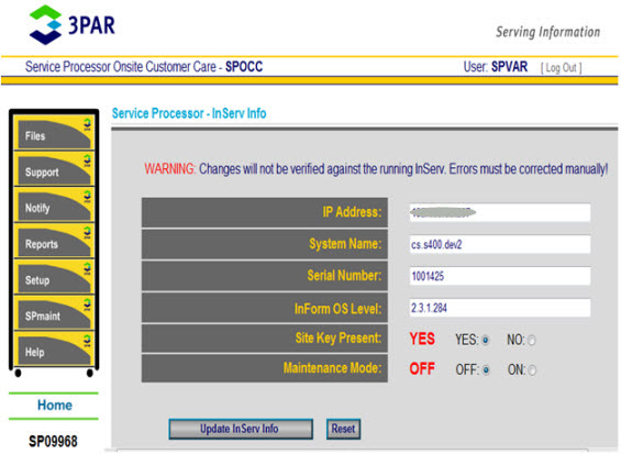Document Display | HPE Support Center