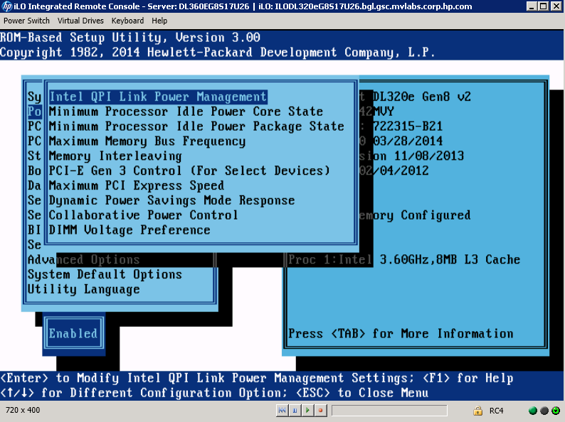 Document Display | HPE Support Center
