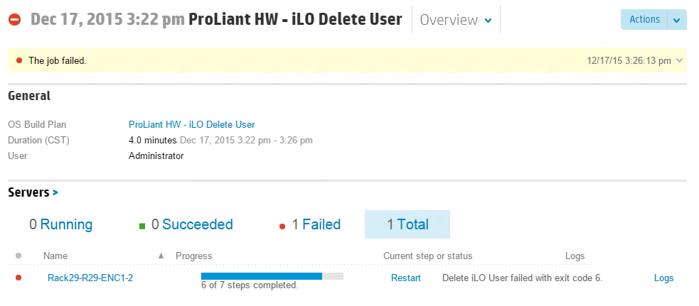 Document Display | HPE Support Center
