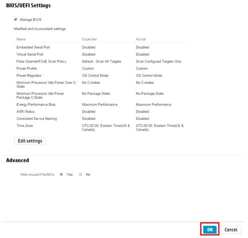 Document Display | HPE Support Center