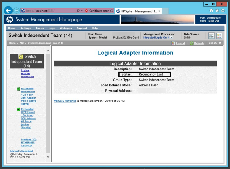 Document Display | HPE Support Center