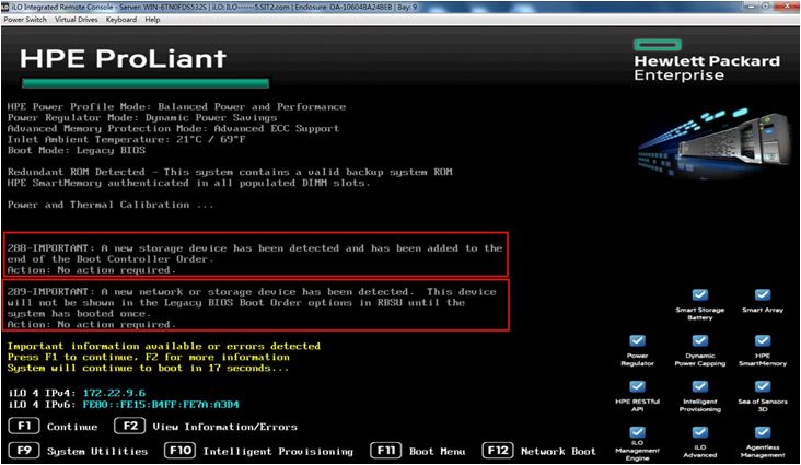 Document Display | HPE Support Center
